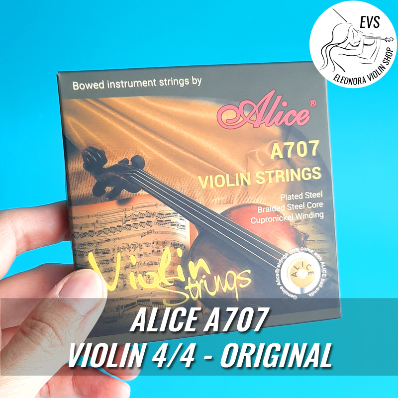 Jual Senar Alice A707 - Violin/Biola 4/4 - ORIGINAL | Shopee Indonesia