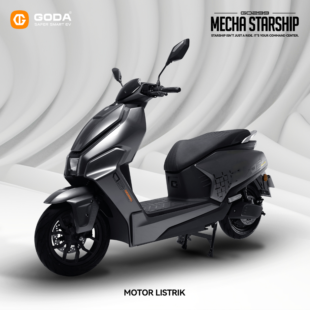 Jual NEW GODA -MOTOR LISTRIK 72 V 32AH 3000 Watt - STARSHIP GD 299 ...