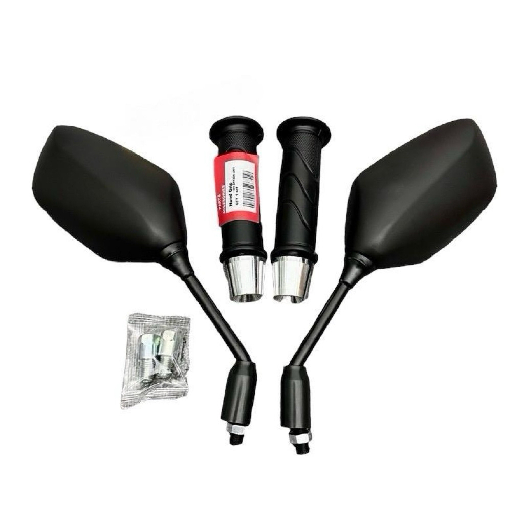 Jual SEPAKET Grip Honda + Spion Pcx Spion Motor Honda Yamaha PCX 150 ...