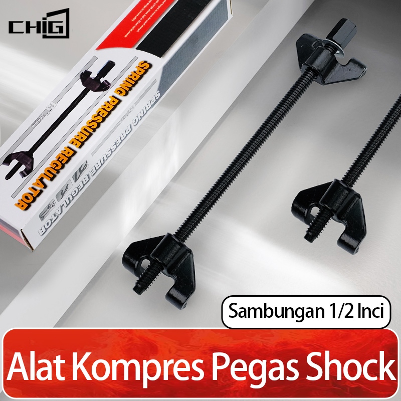 Jual CHIGE 2pcs Treker Per Keong Coil Spring Mobil Compressor Pegas ...