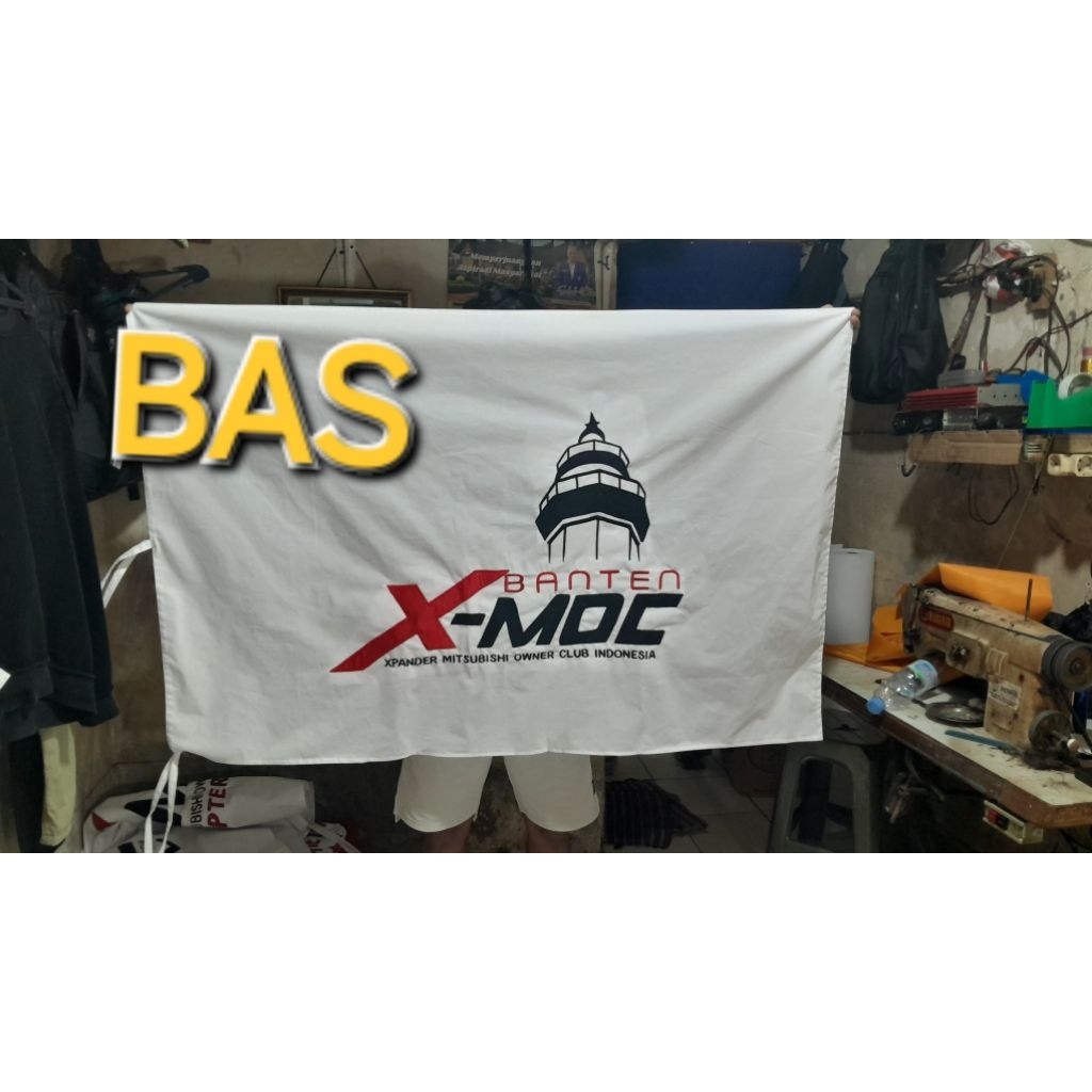Jual BENDERA PATAKA CLUB MOBIL/BENDERA CUSTOM/BENDERA REQUES/BORDIR ...