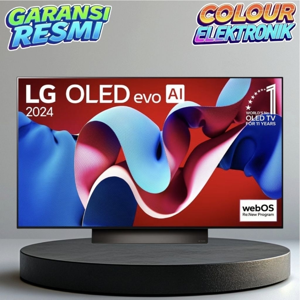 Jual LG OLED 65C4PSA - OLED EVO 4K SMART TV 65INCH 120HZ DOLBY VISION ...