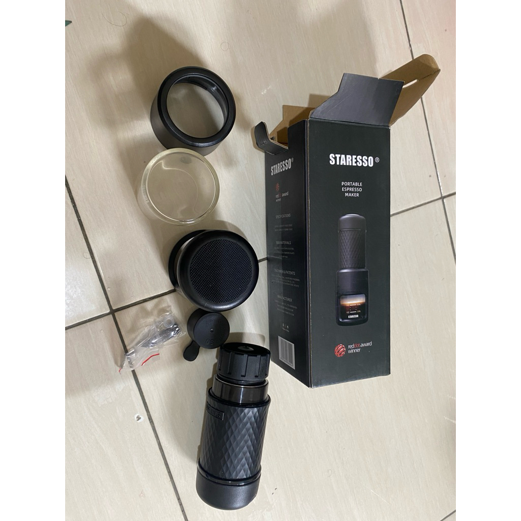 Jual STARESSO Classic Portable Espresso Maker - SP200 Classic | Shopee ...