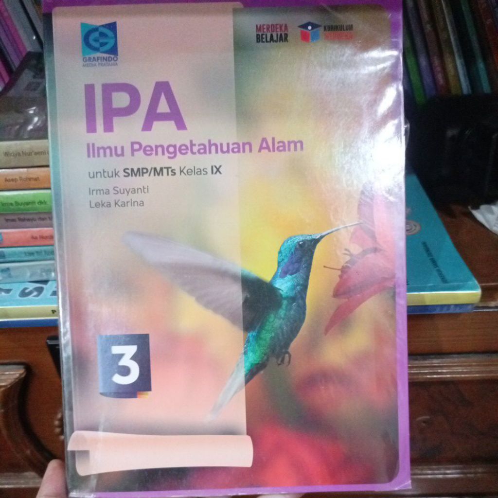Jual IPA kelas IX kurikulum merdeka | Shopee Indonesia