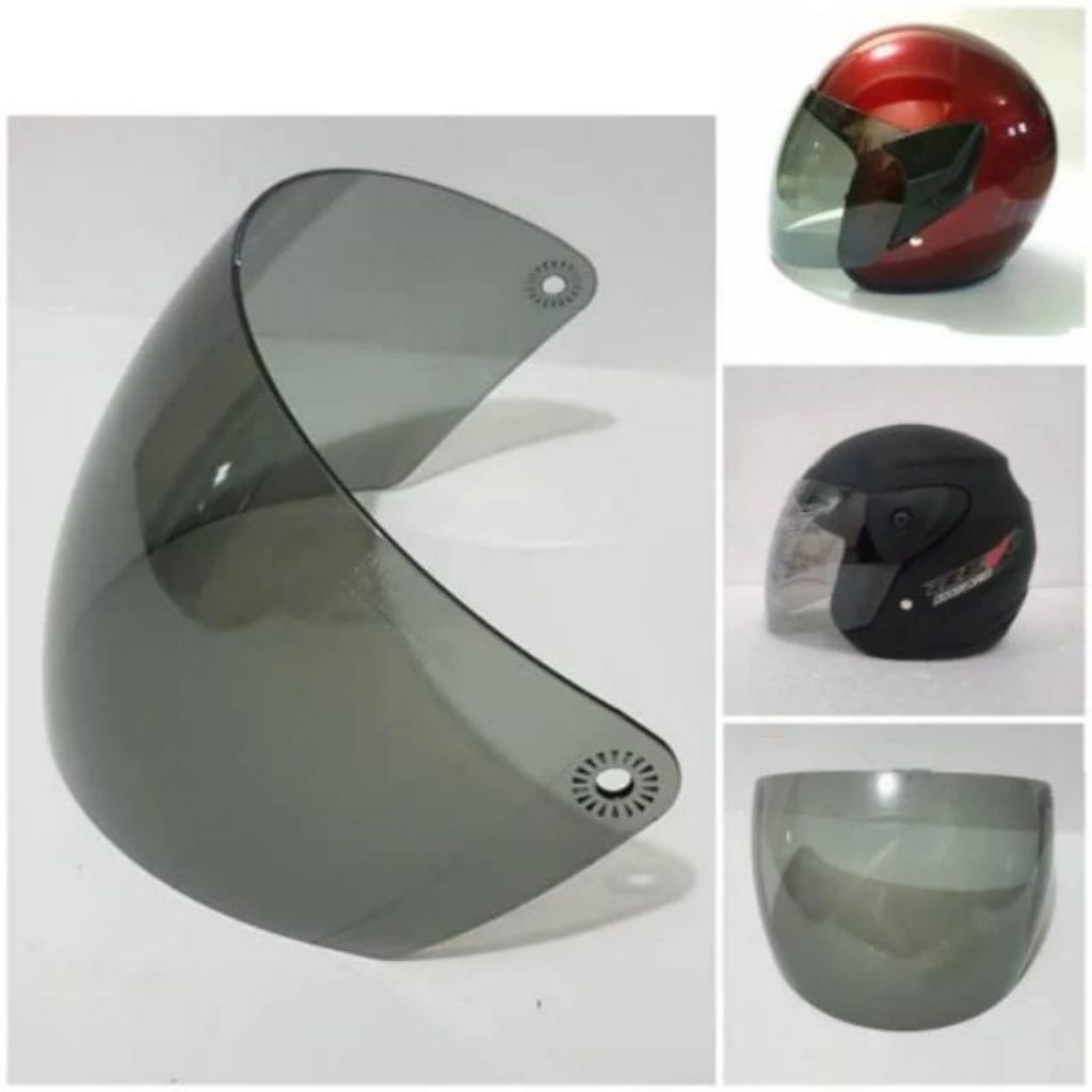 Jual Kaca Helm Chen Standart Caberg (J Force, J King), Shel, G74 Maxim ...