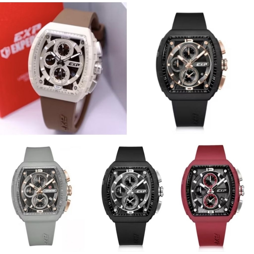 Jual Expedition E 6782 Jam Expedition Pria Original | Shopee Indonesia