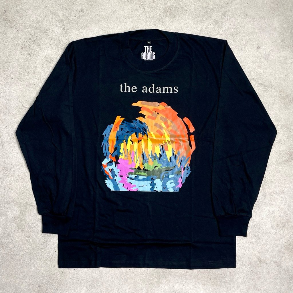 Jual Long Sleeve The Adams - Cover Album | Long Sleeve Black Original ...