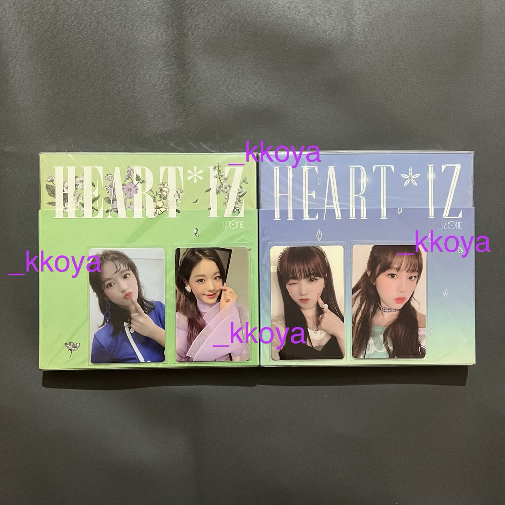 Jual take all official iz*one izone album heart*iz heartiz yena yuri nako yujin wonyoung eunbi ...
