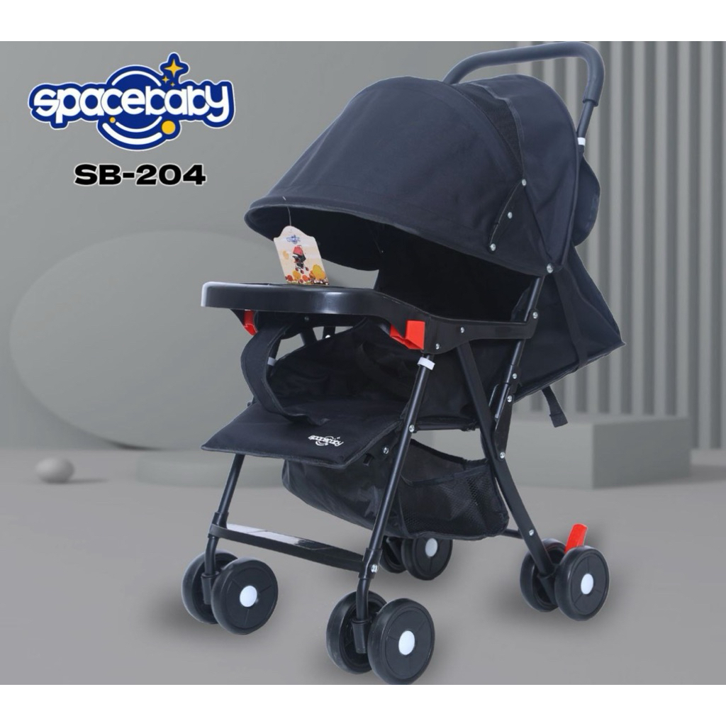 Jual SPACEBABY SB 204 Stroller Space baby SB-214 Kereta Dorong Bayi ...
