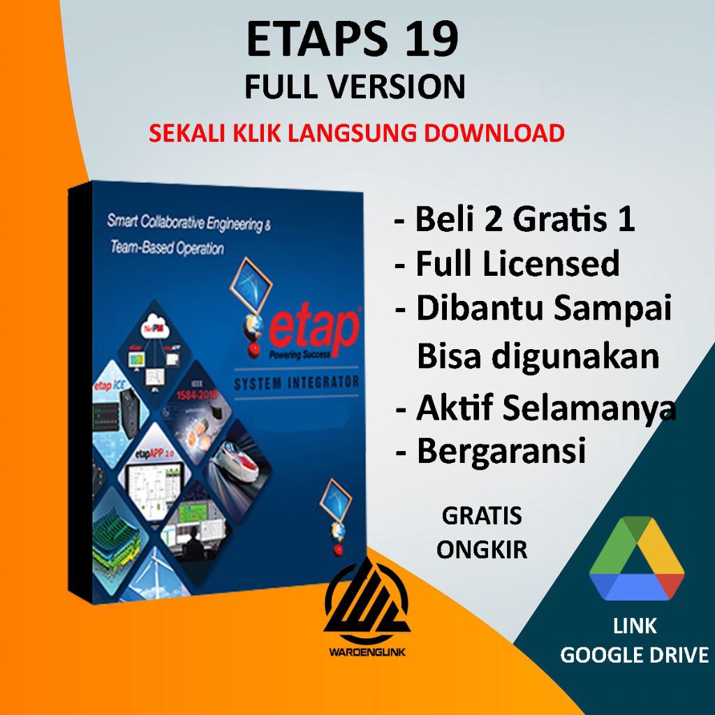 Jual Etap 19 | Tutorial Install | Windows | Full Version | Lifetime ...