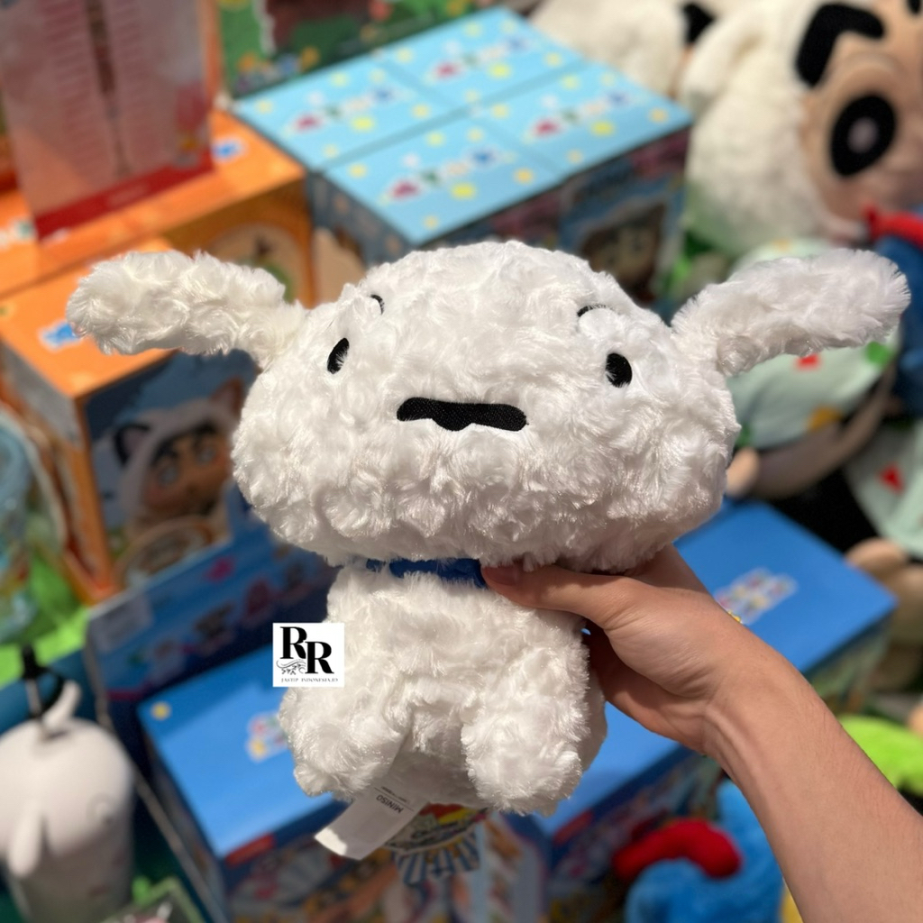 Jual Miniso x Crayon Shinchan - Boneka / Crayon Shinchan Super Costume ...