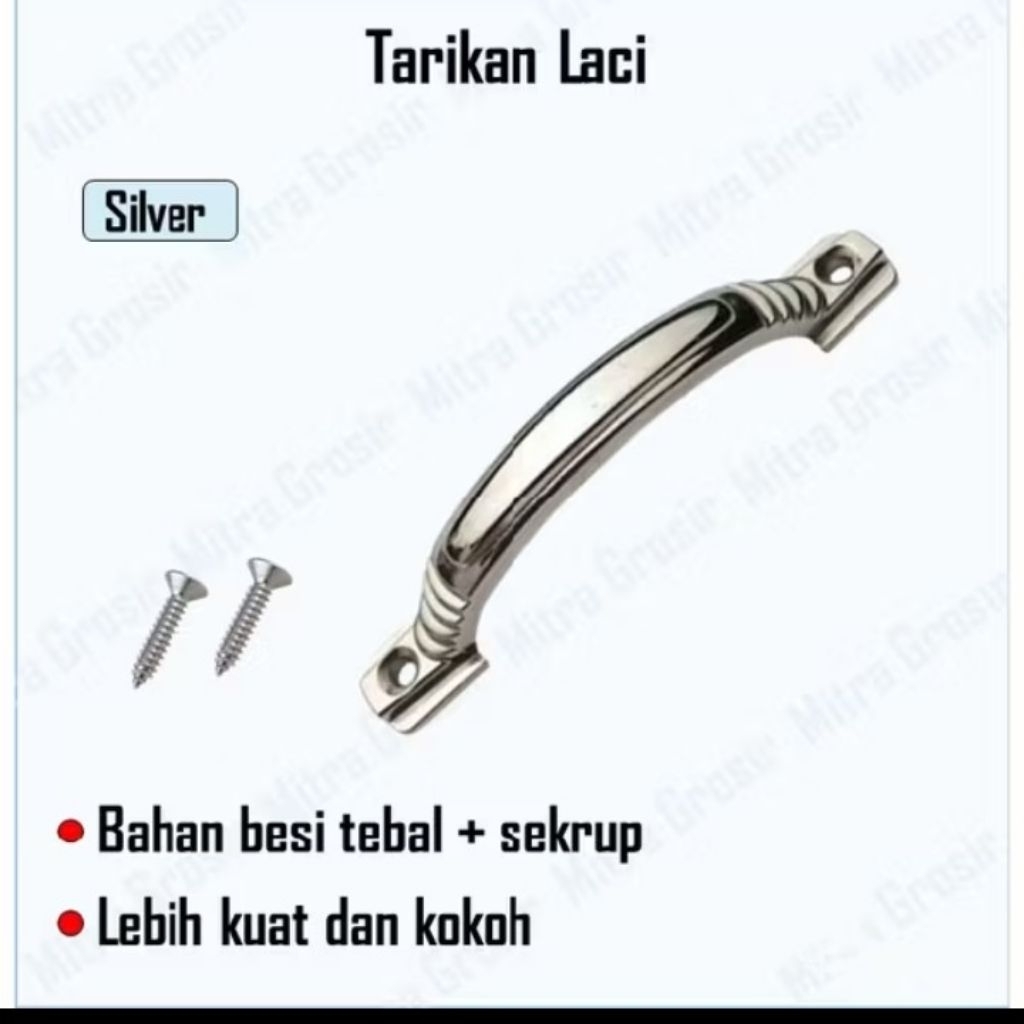 Jual Tarikan Laci - Handle Pegangan Lemari Jendela / TARIKAN LACI ...