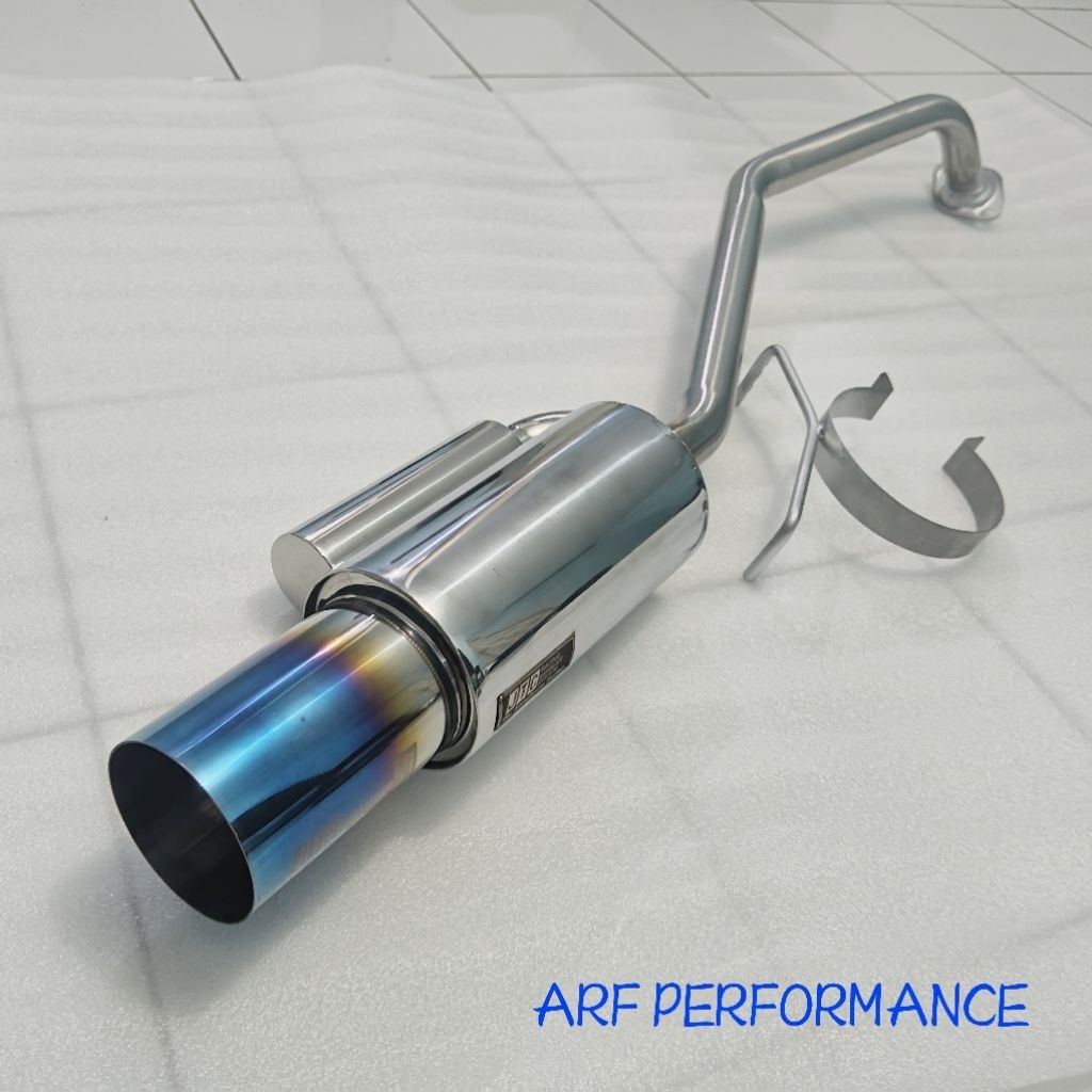 Jual Bolt On Exhaust Honda city GM2 + Drone Killer jtc titanium ...