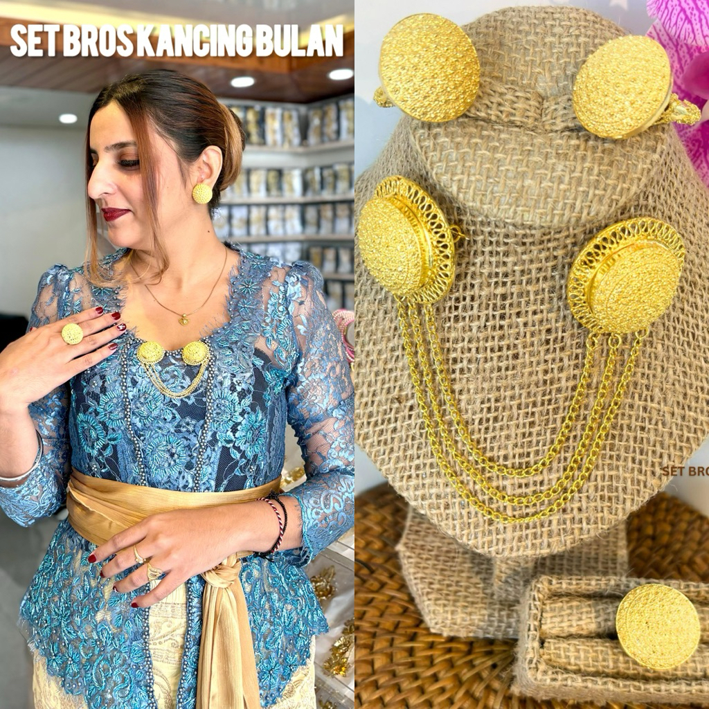 Jual STARLIGHT BALI - Set Bros Kancing Bulan / Set Alpaka/ Alpaka Bali ...