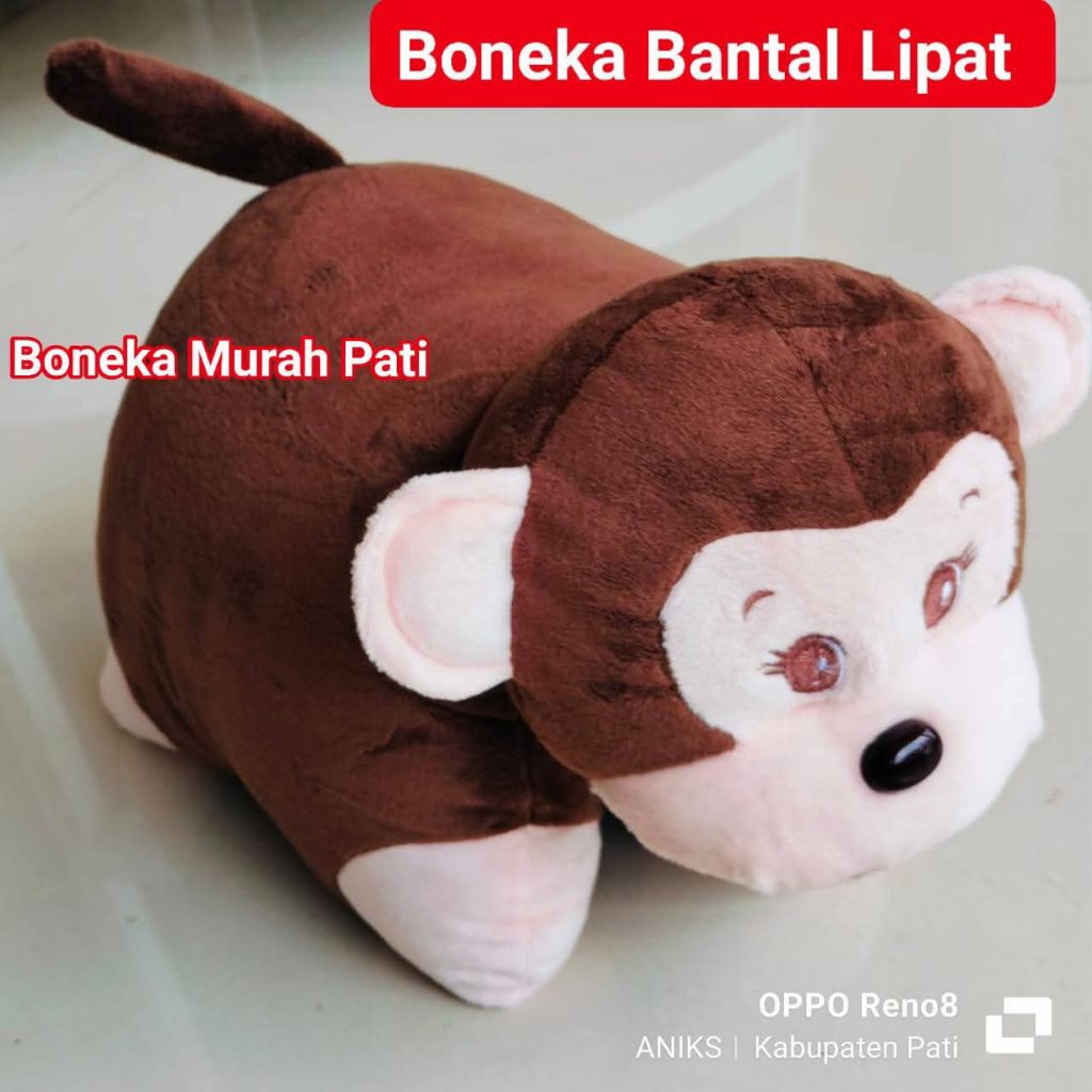 Jual Boneka Monyet Lucu Baby millo SNI | Shopee Indonesia