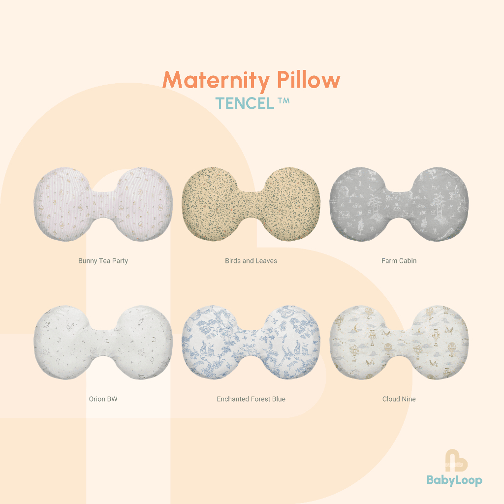 Jual Bantal Ibu Hamil - Maternity Pillow - Baby Loop | Shopee Indonesia