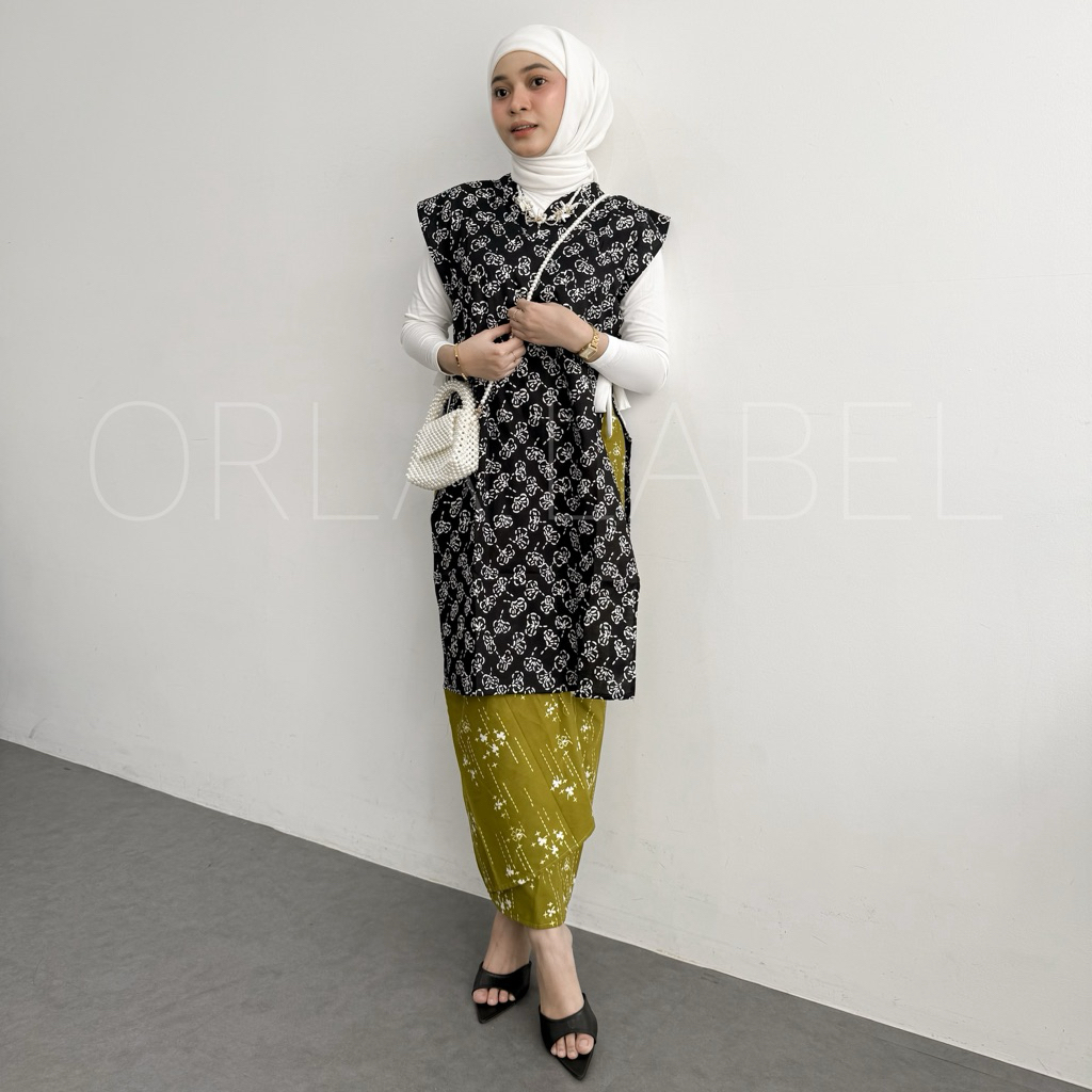 Jual DAHAYU katoon (READY STOCK) BISA COUPLE / batik vest / baju batik ...