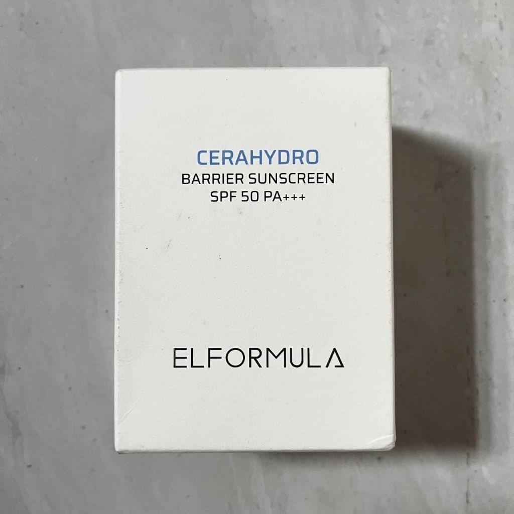 Jual Elformula Cerahydro Barrier Sunscreen SPF50 PA+++ | Shopee Indonesia