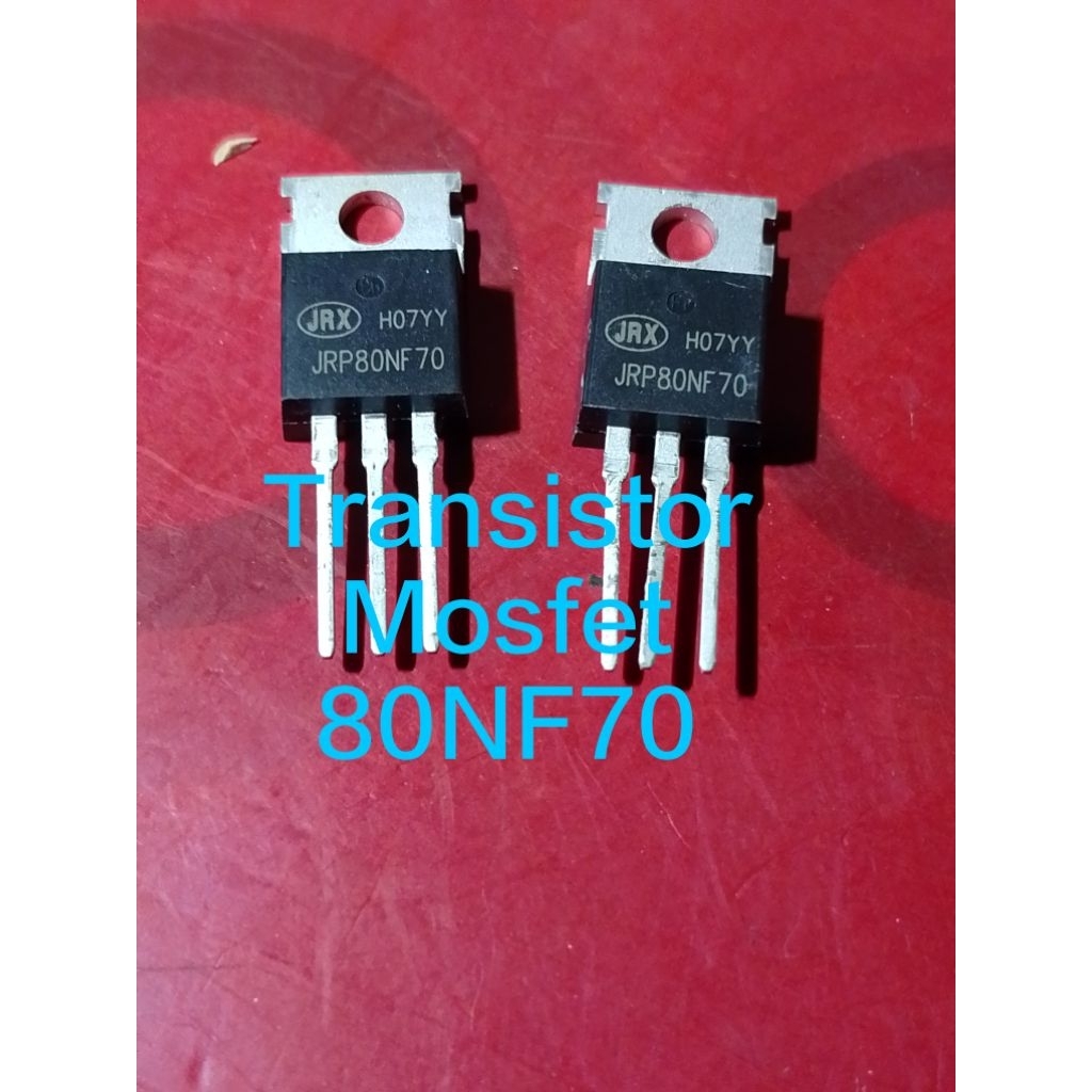 Jual Transistor Mosfet 80nf70 JRP80NF70 kwalitas bagus | Shopee Indonesia