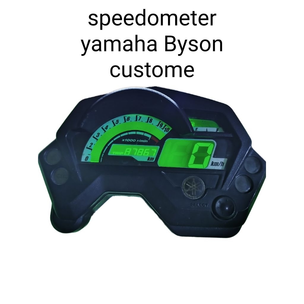 Jual speedometer yamaha byson custom original copotan | Shopee Indonesia