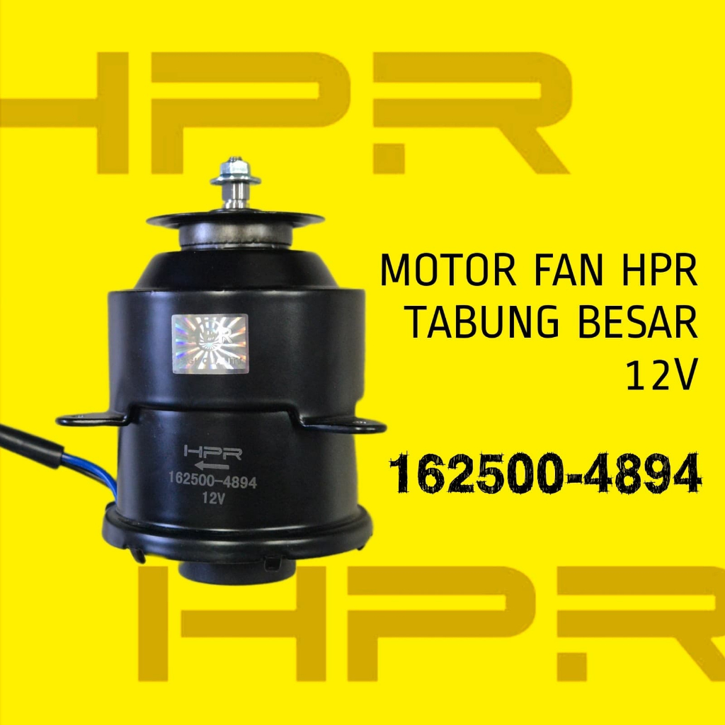 Jual HPR Motor Fan Radiator 12V - Honda Accord VTI Tabung Besar I 1998 ...