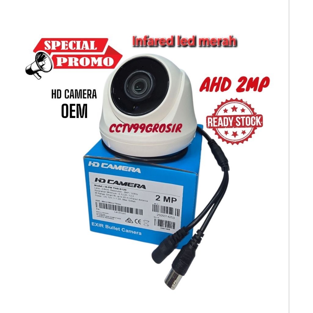 Jual Kamera Cctv Full HD 1080P Hilook Indoor OEM 2MP Full HD | Shopee ...