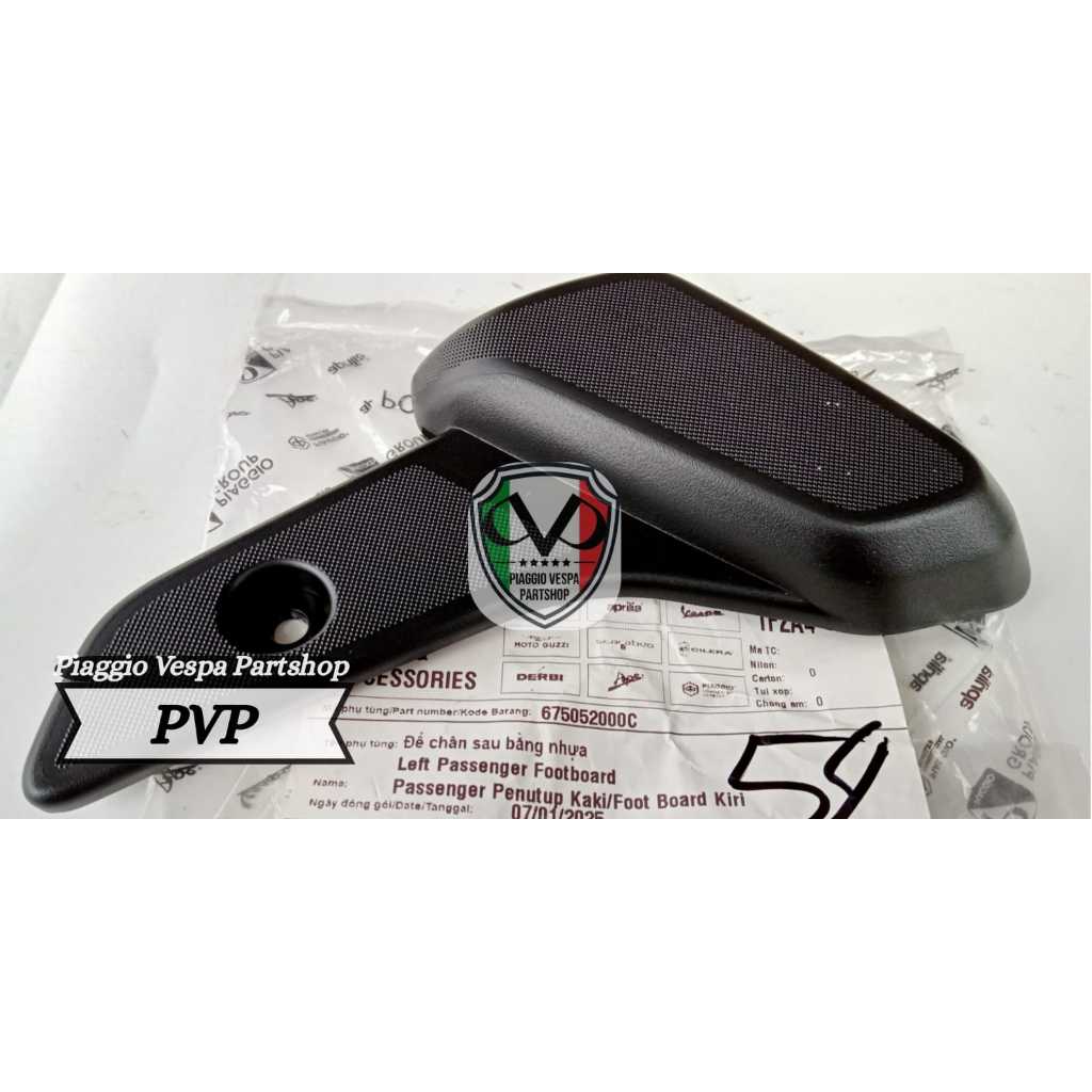 Jual Foot step kiri / pijakan kaki Vespa Primavera / Sprint sebelah ...