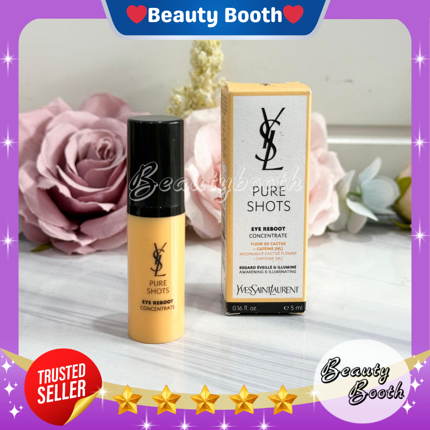 Jual YSL Pure Shots Eye Reboot Concentrate 20ml - Beauty Booth ...