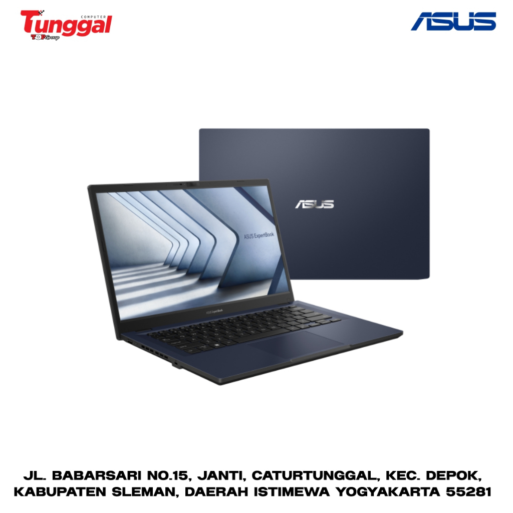 Jual Asus ExpertBook B1 B1402CBA-NK7852WS [i7-1255U|RAM 8GB|SSD 512GB ...