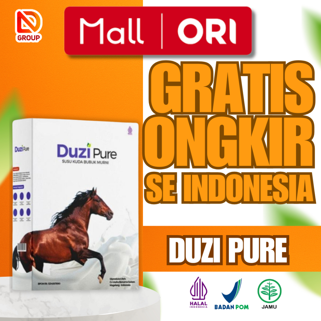 Jual Duzi Pure Susu Kuda Liar Lombok Herbal Tulang & Sendi 100% ...