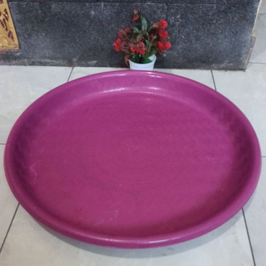 Jual kapar ,nare,talam plastik diameter 50 cm | Shopee Indonesia