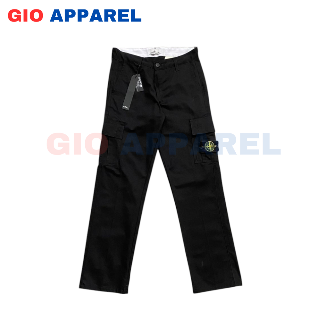 Jual GIO APPAREL | STNE ISLAND Long Pants Cargo Celana Panjang | Shopee ...