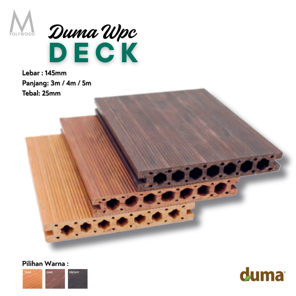 Jual Mpolywood Duma Deck | Shopee Indonesia