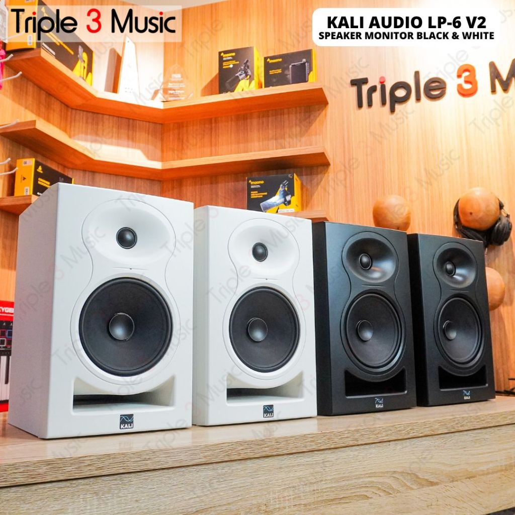 Jual KALI AUDIO LP6 V2 Speaker Flat Monitor GARANSI Resmi ORIGINAL ...
