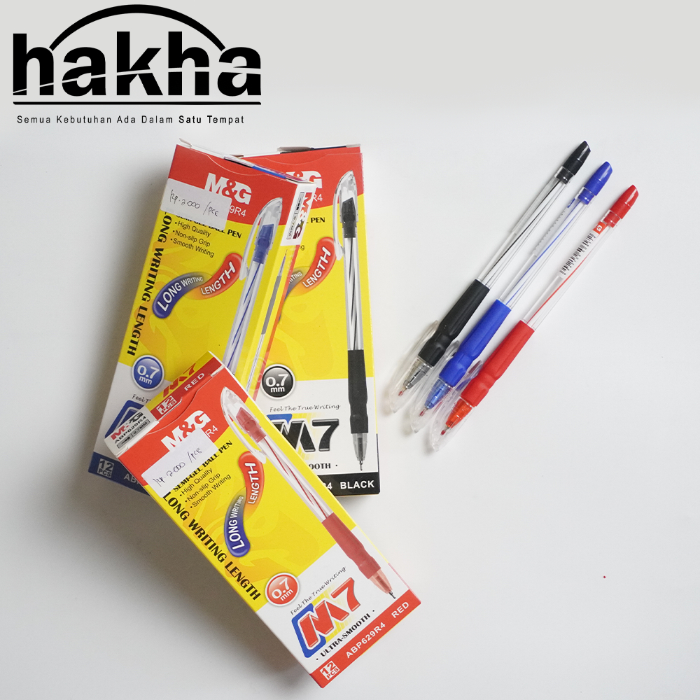 Jual Pulpen Semi-Gel M&G Long Writing – Tinta Panjang, Menulis Lebih ...