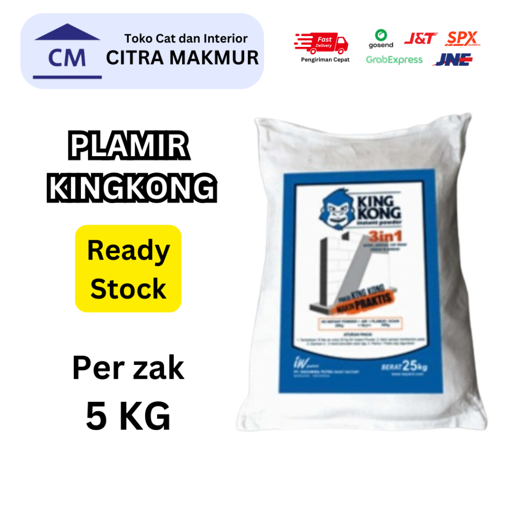 Jual Kingkong - 5 Kg (Plamir King Kong) | Shopee Indonesia