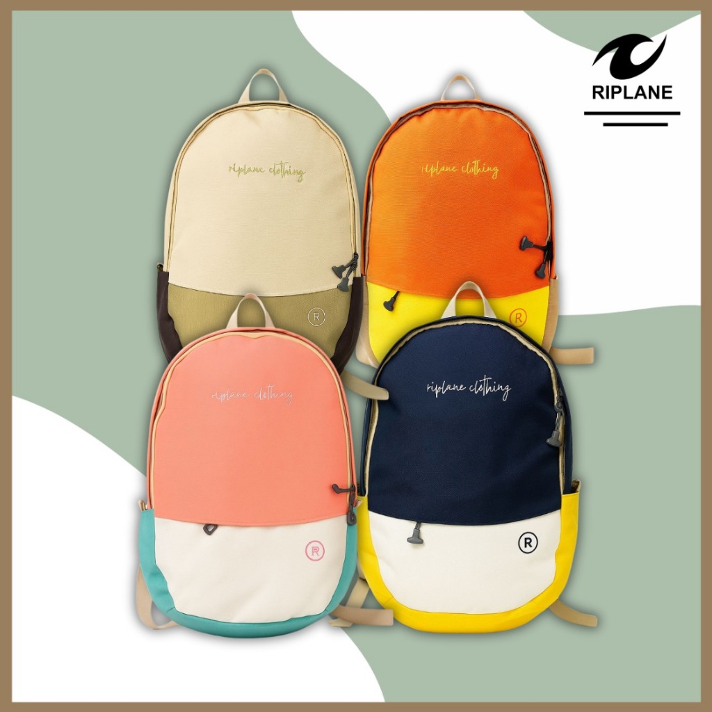Jual RIPLANE Tas Ransel/Backpack SD SMP SMA Bahan Cordura | Felipe ...