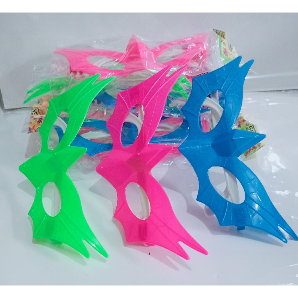 Jual isi 20 PCS MAINAN KACA MATA TOPENG PLASTIK | Shopee Indonesia