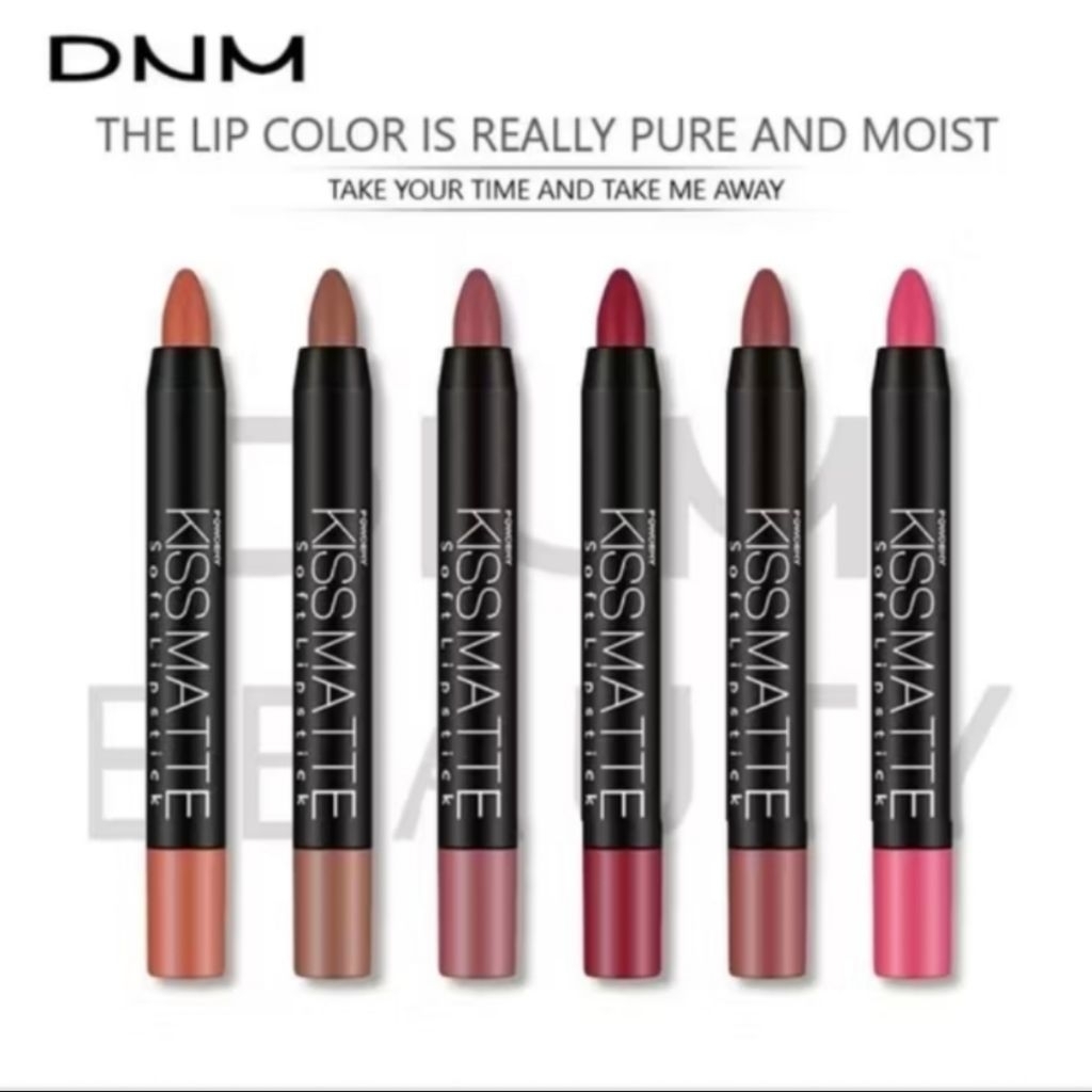 Jual KISSMATE DNM LIPSTIK MATTE SOFT LIPSTIK DNM 531 ( COD ) | Shopee ...