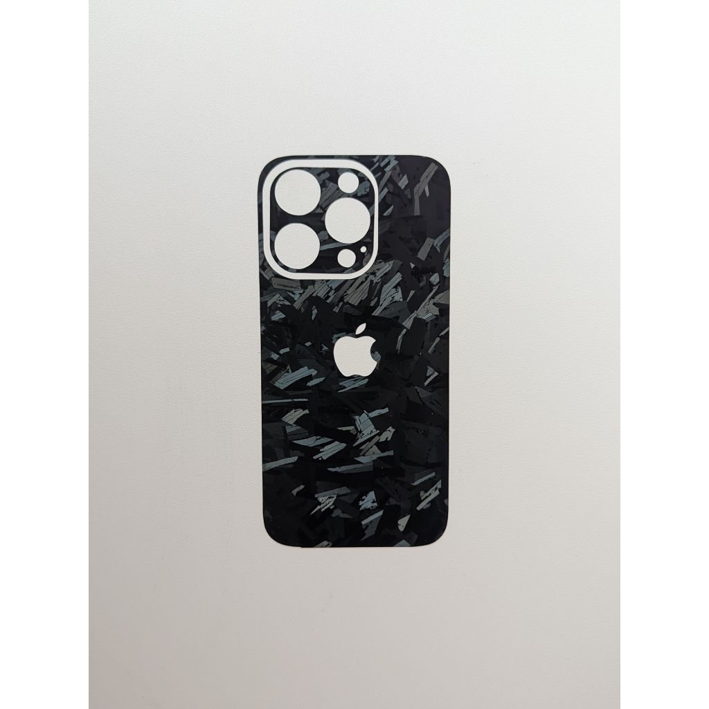 Jual Real Pict Skin Carbon Forged iPhone 16 pro 15 16 + 14 14Promax 13 ...