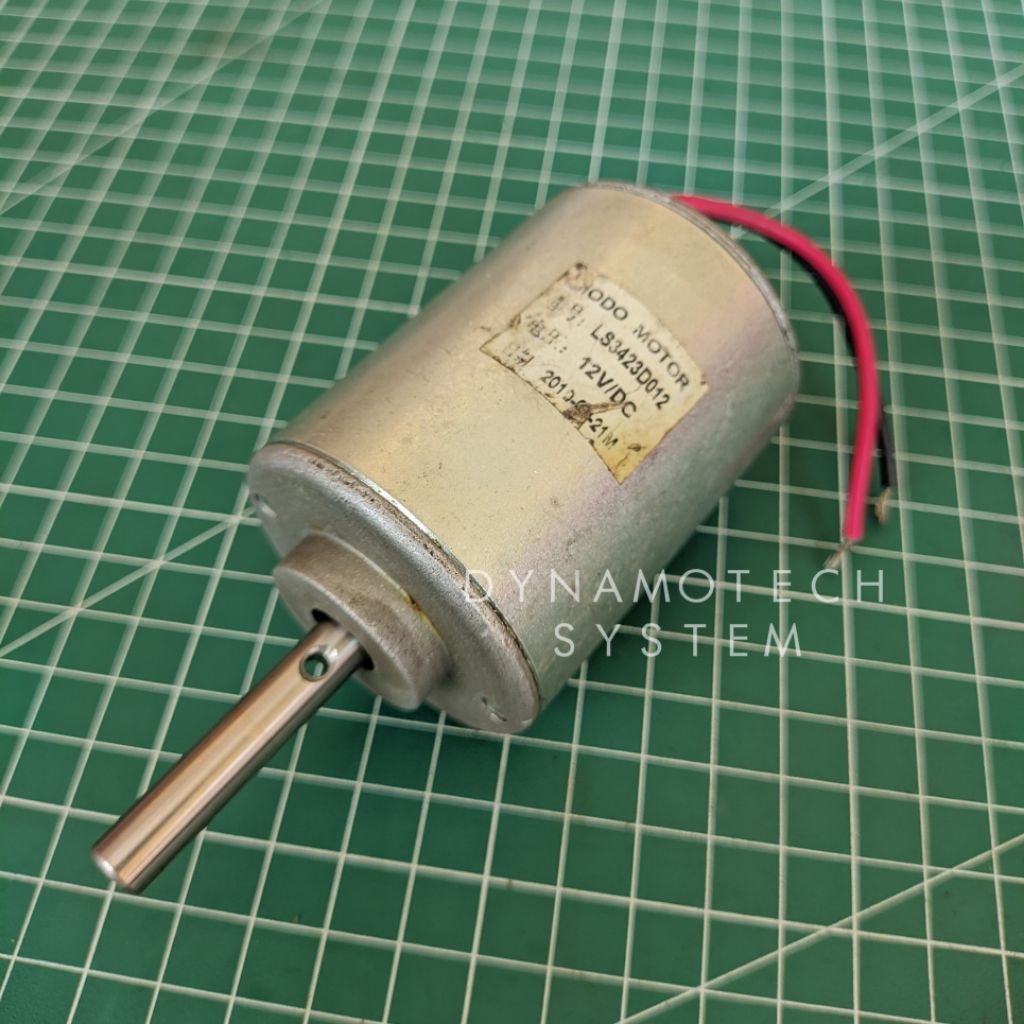 Jual Dinamo DC 12V DOD Motor LS4230D012 | High Torque & Speed 3500 RPM ...