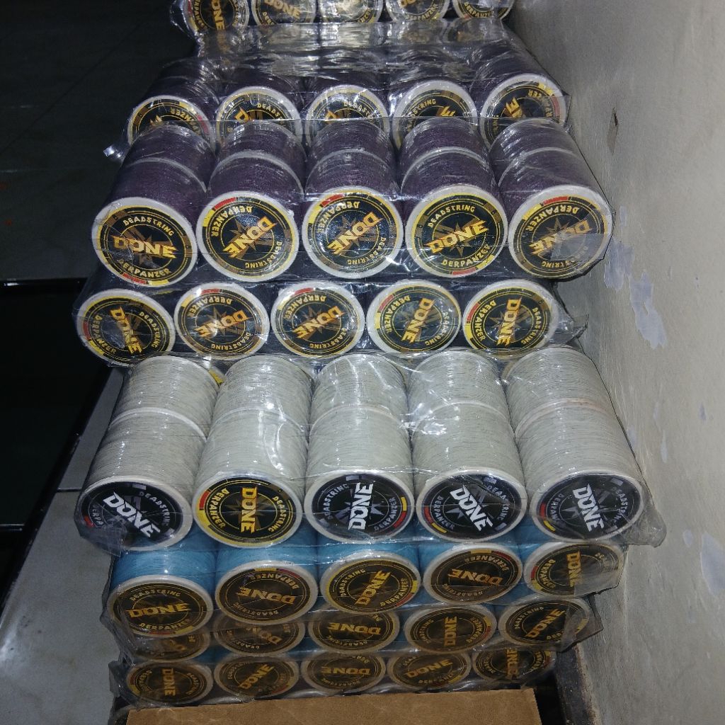 Jual senar gelasan DONE by derpanzer matot klos bogel (1slop isi 10pcs ...