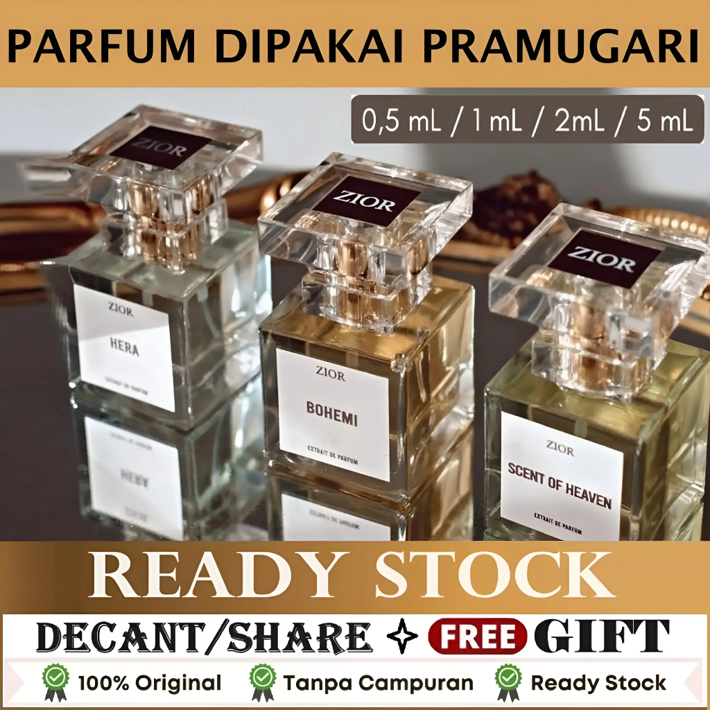 Jual (FREE TESTER) Decant/Share - BOHE Bali/ Zior Extrait De Parfum ...