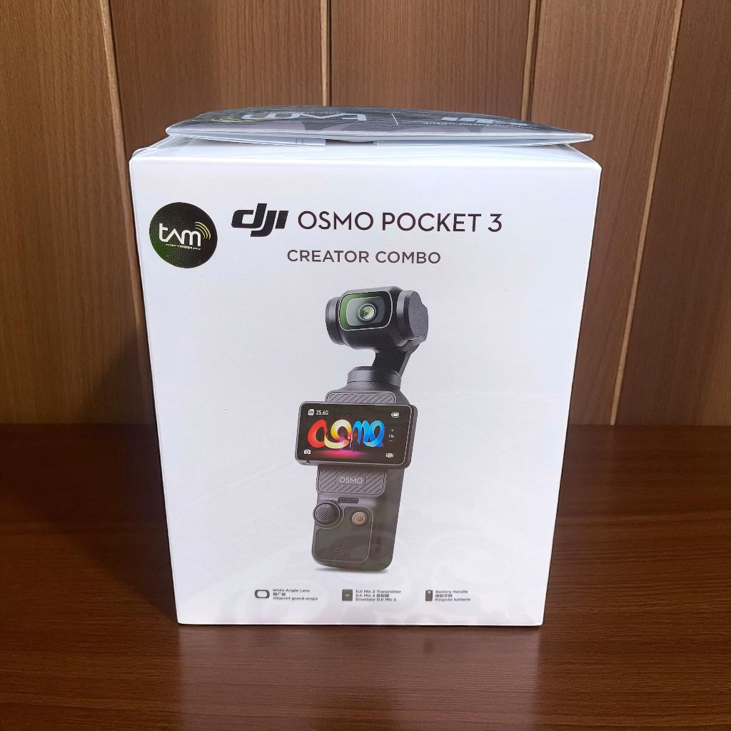Jual DJI OSMO POCKET 3 CREATOR COMBO GARANSI TAM | Shopee Indonesia