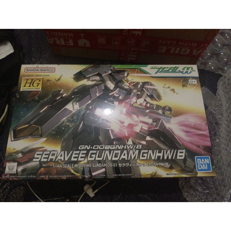 Jual HG seravee GNHW/B bandai | Shopee Indonesia
