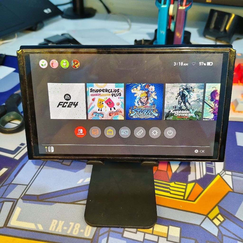 Jual Nintendo Switch OLED POKEMON CFW Dual Boot 512gb Batangan | Shopee Indonesia