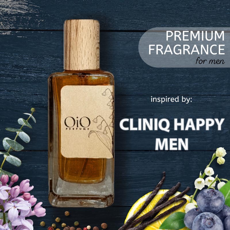 Jual OiO CLINIQ HAPPY MEN - Extrait de Parfum - OiO Perfume | Shopee ...