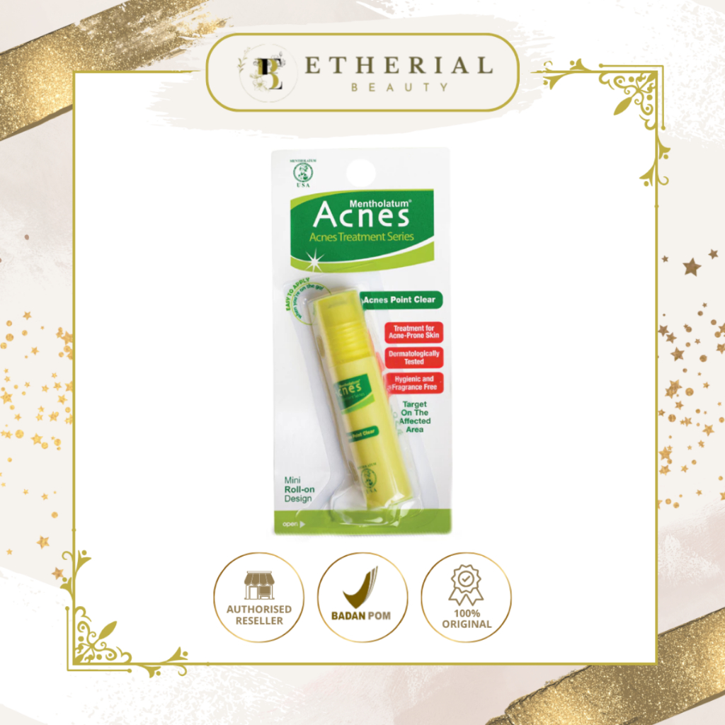 Jual ACNES POINT CLEAR 9ml ( ROLL ON JERAWAT ) | Shopee Indonesia
