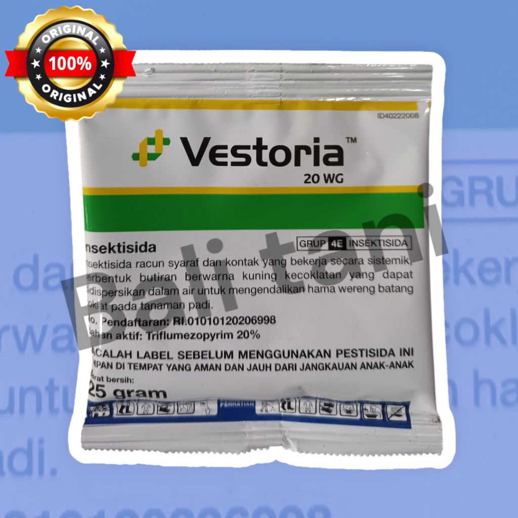 Jual Vestoria ™ 20 WG [25gram] | Sygenta | - insektisida -untuk ...