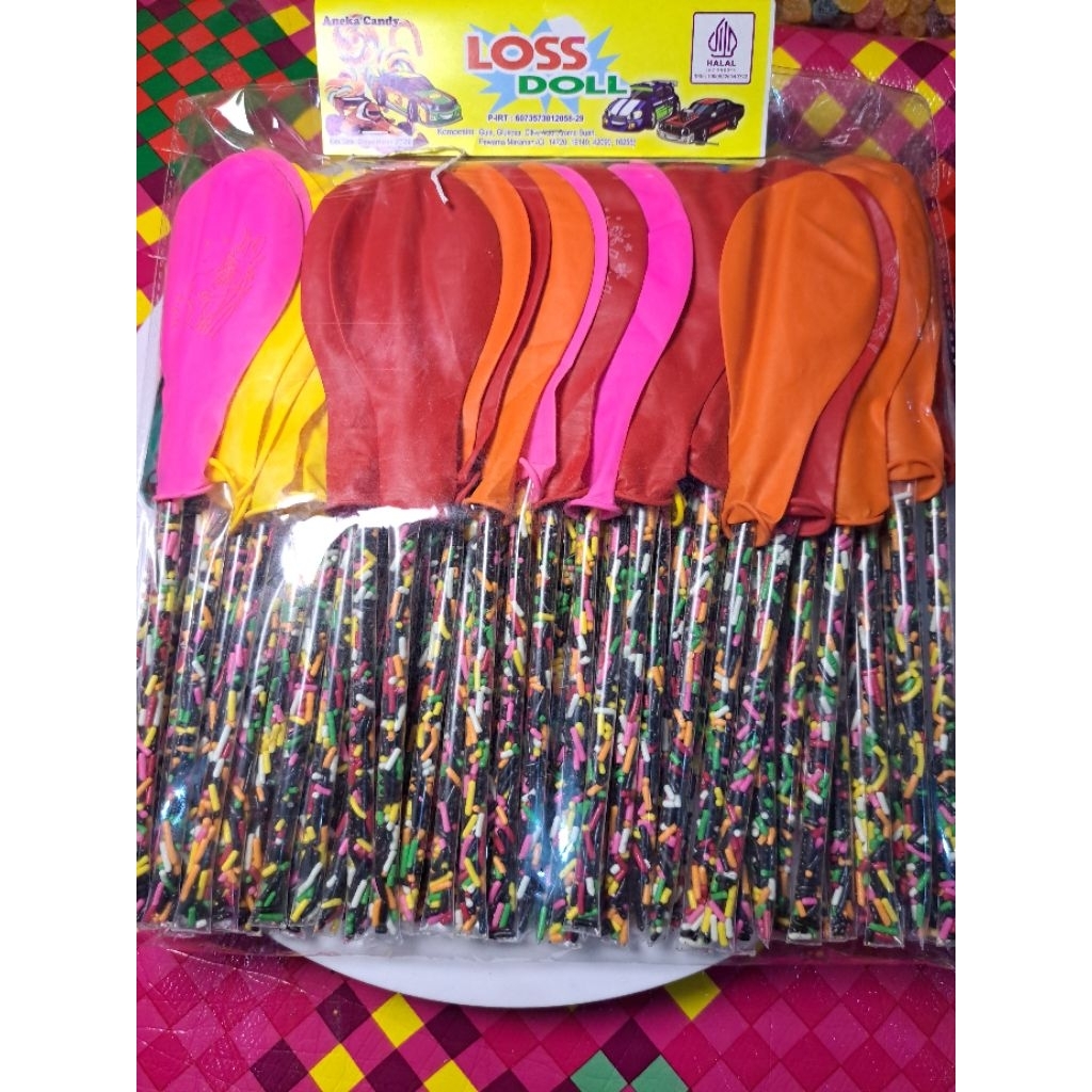 Jual MESIS BALON PESTA isi 60 biji | Shopee Indonesia